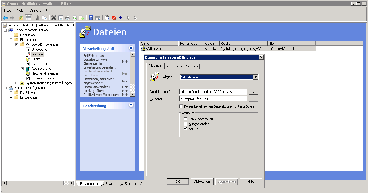 Willkommen bei SCHROETER|EDV - Active Directory - GPO Richtlinie ...
