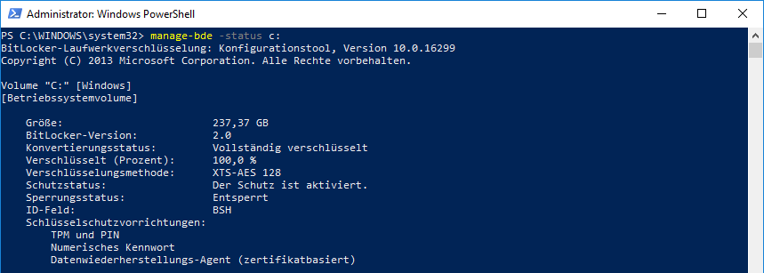 Willkommen bei SCHROETER|EDV - PowerShell - PS-Let um den Status und ...