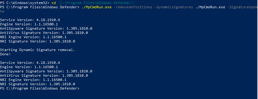 Willkommen bei SCHROETER|EDV - Microsoft Defender - Manuelles Signature ...